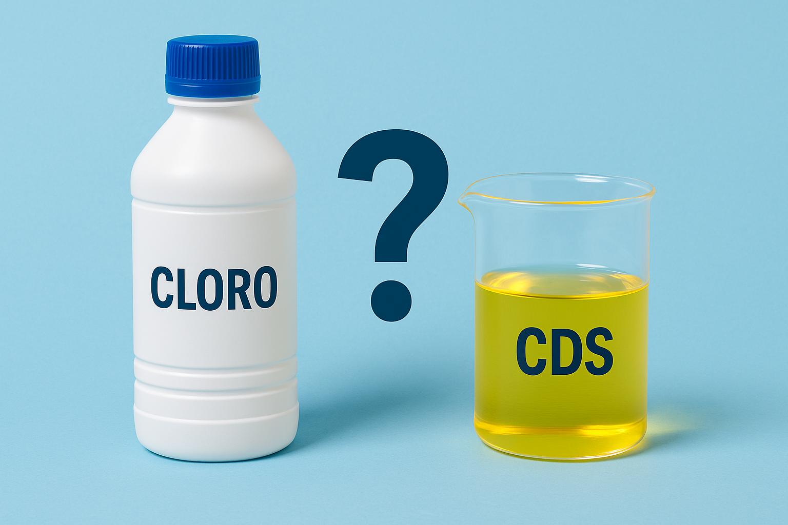 ¿Dudas sobre el cloro y el dióxido de cloro? Guía práctica para famili ...